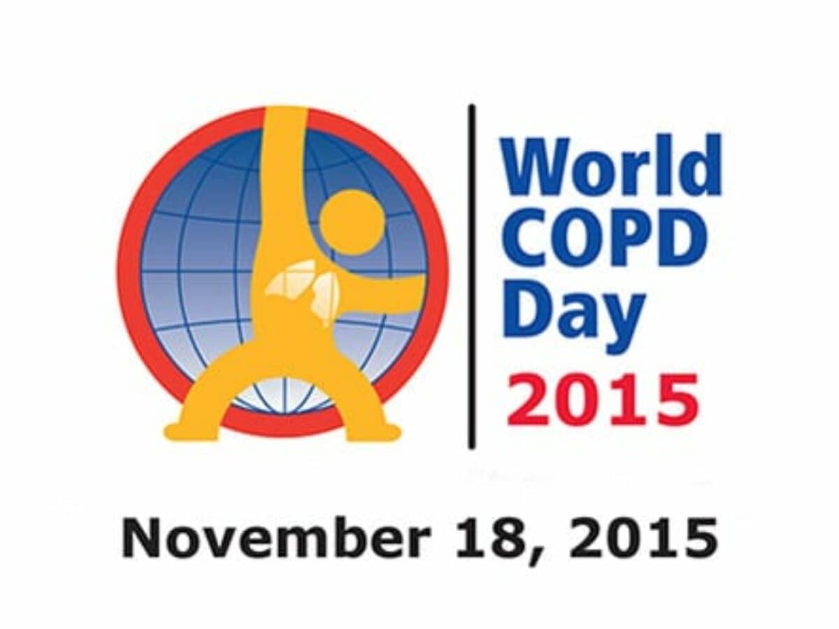 World Copd Logo World COPD Day Highlights The Importance Of Healthy