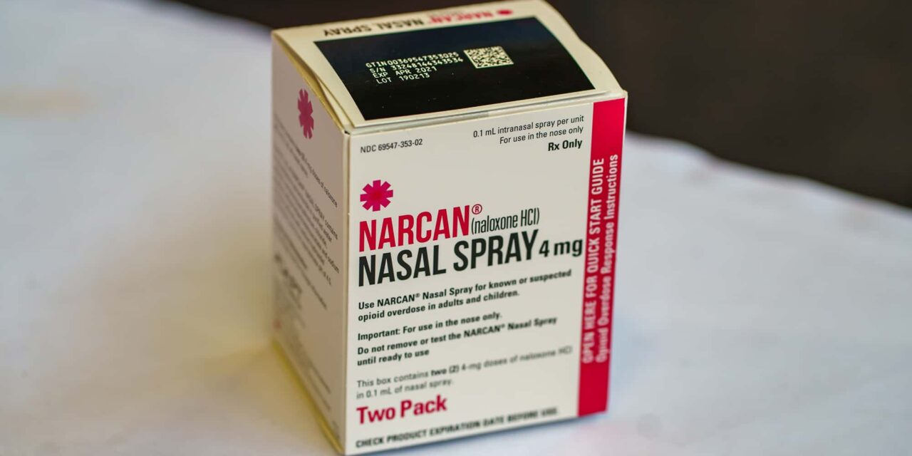 FDA Approves Narcan Nasal Spray for Opioid Overdose | RT