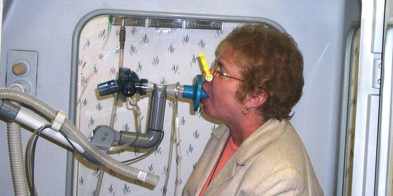 Diffusion Capacity Testing Predicts COPD Exercise Capacity | RT