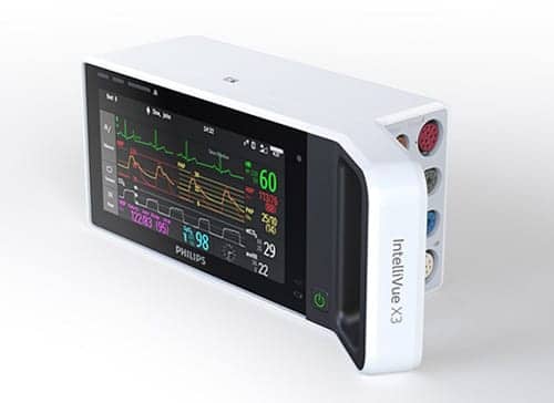 Philips Launches IntelliVue X3 Monitor in EU | RT