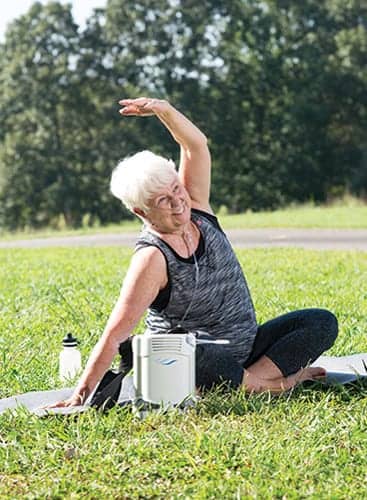 Caire Launches New Portable Oxygen Concentrator | RT