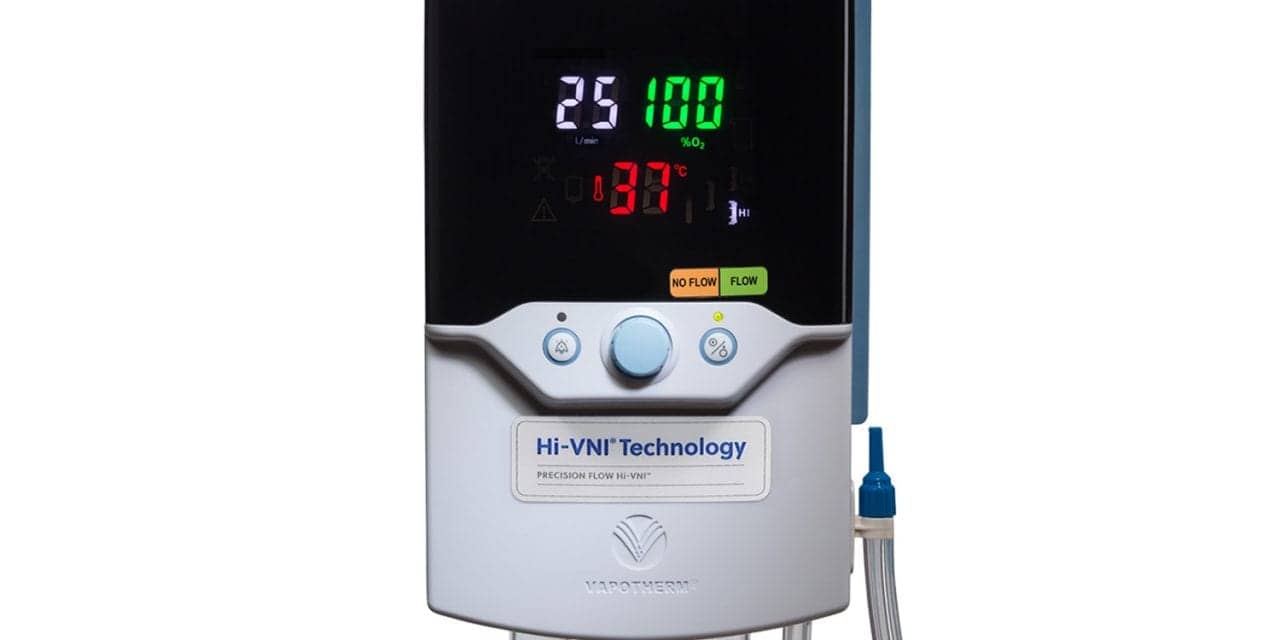 Vapotherm Releases Next-Gen Precision Flow Hi-VNI System | RT