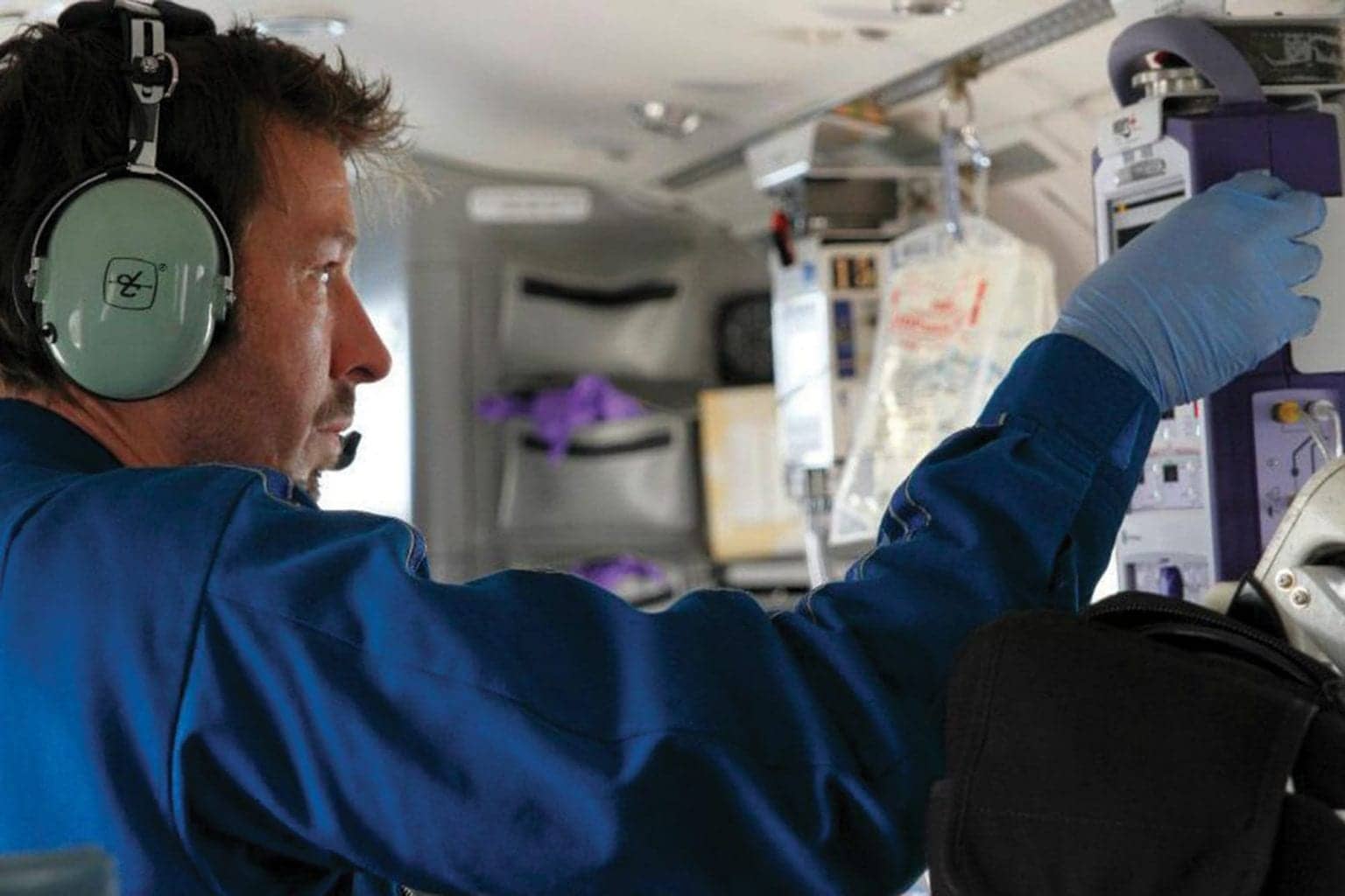 Transport Ventilators: Patient Care on the Move | RT