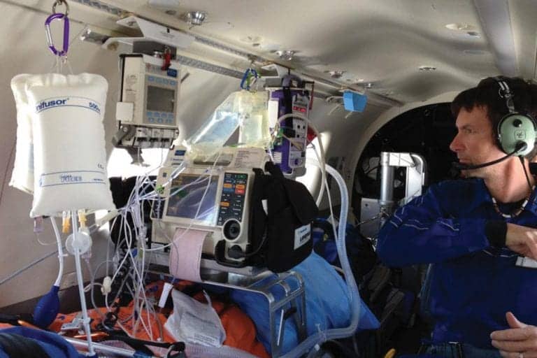 Transport Ventilators: Patient Care on the Move | RT