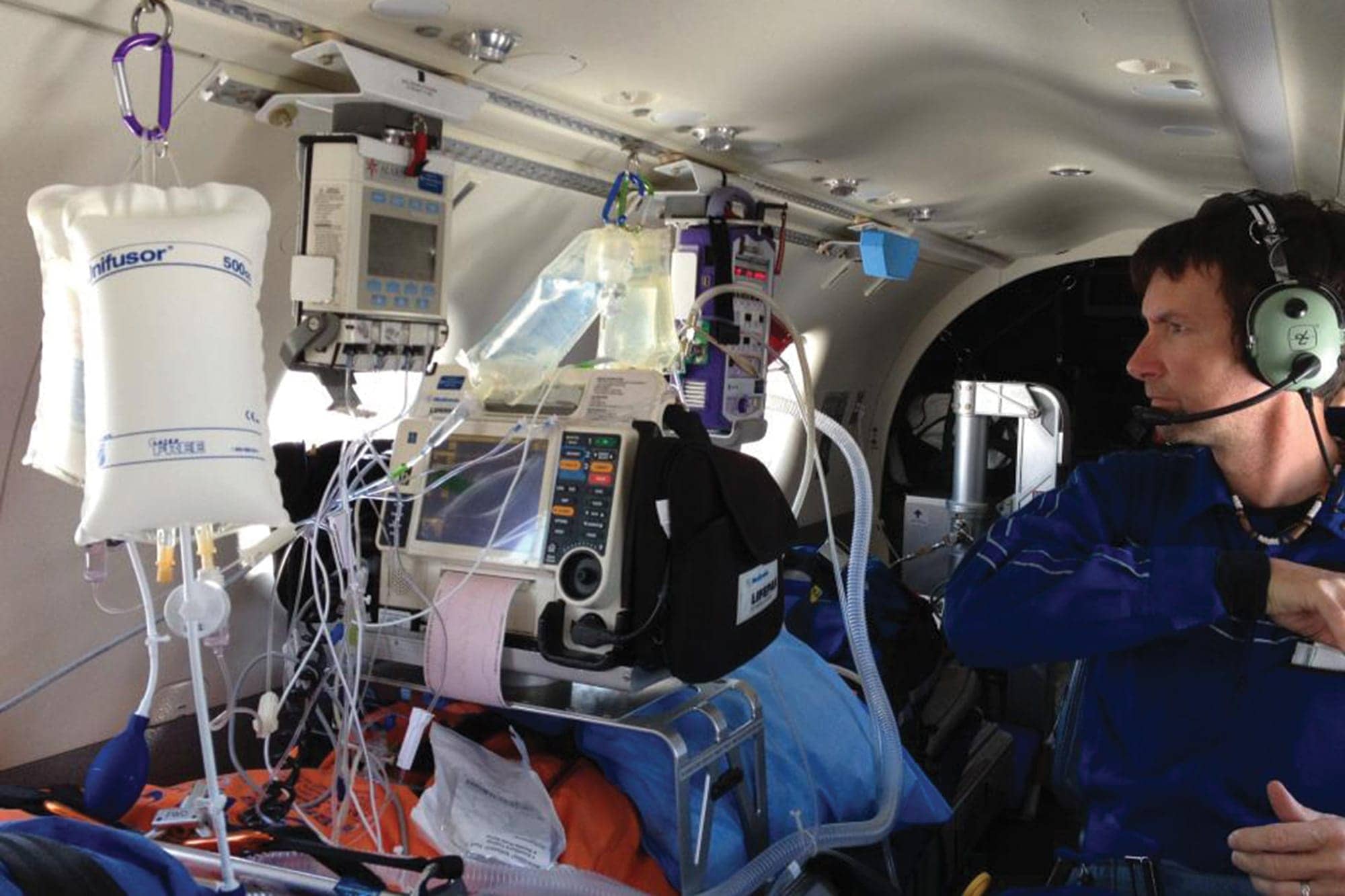 Transport Ventilators: Patient Care on the Move | RT