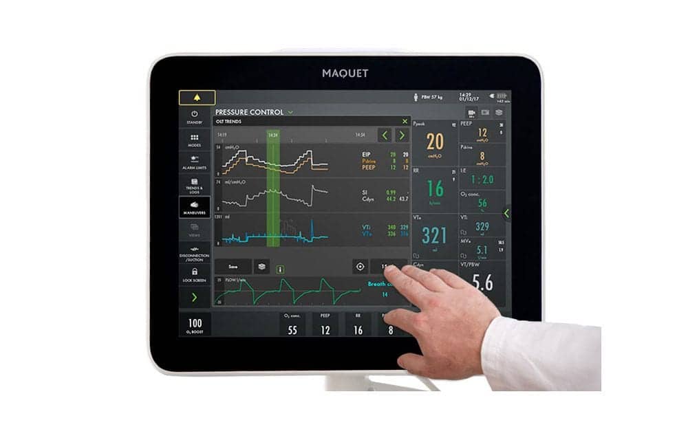 Getinge to Produce 26,000 Ventilators This Year | Respiratory Therapy