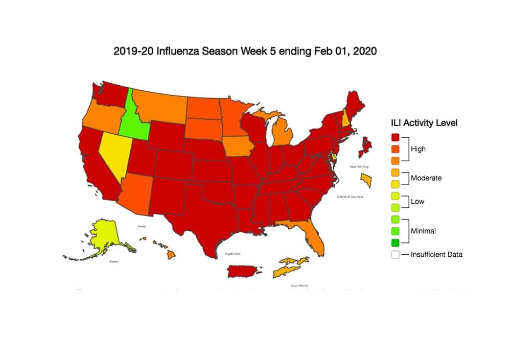 Flu Infections Hit 22 Million Americans | RT