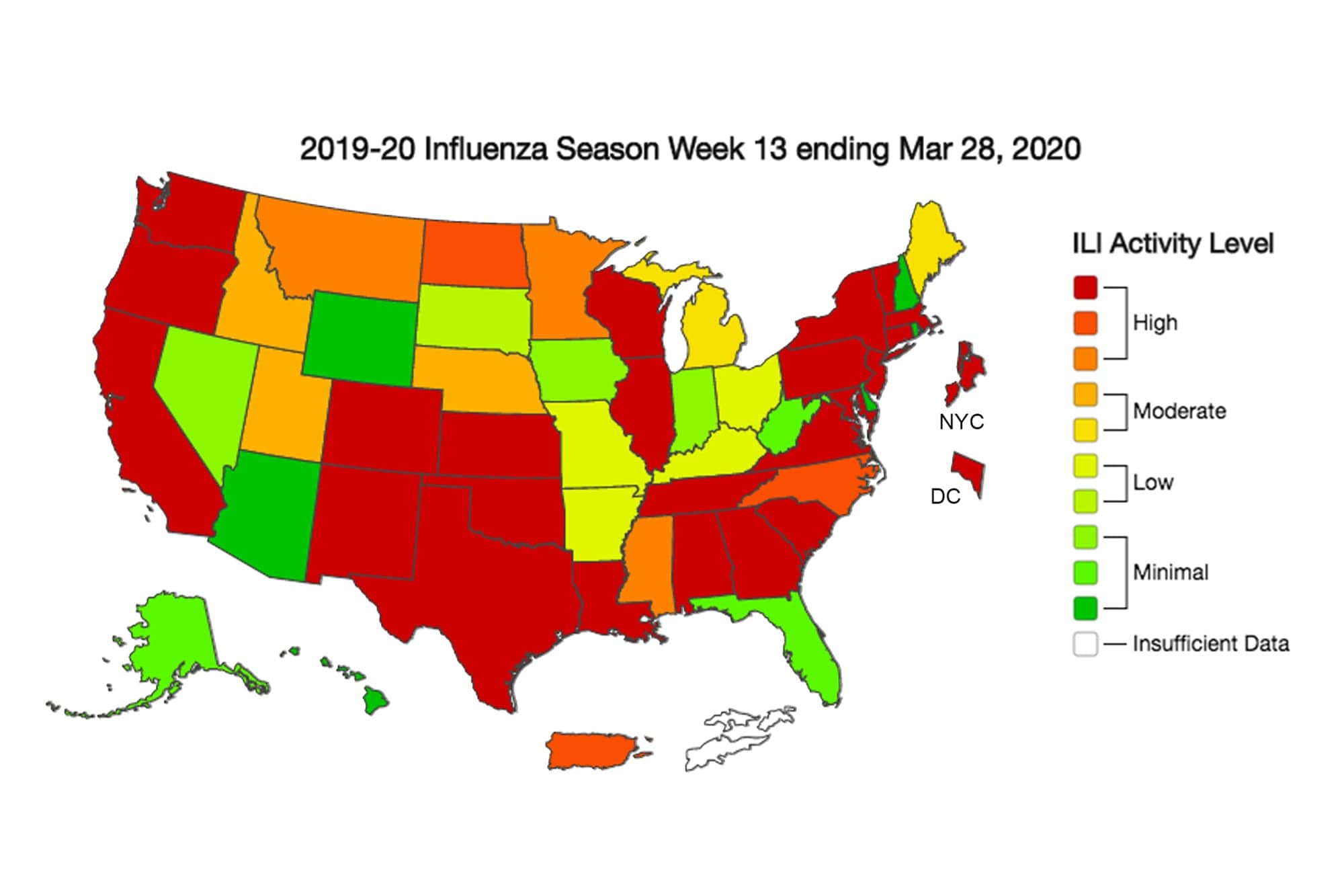 CDC: Flu Activity Sees Sharp Decline Throughout US | RT
