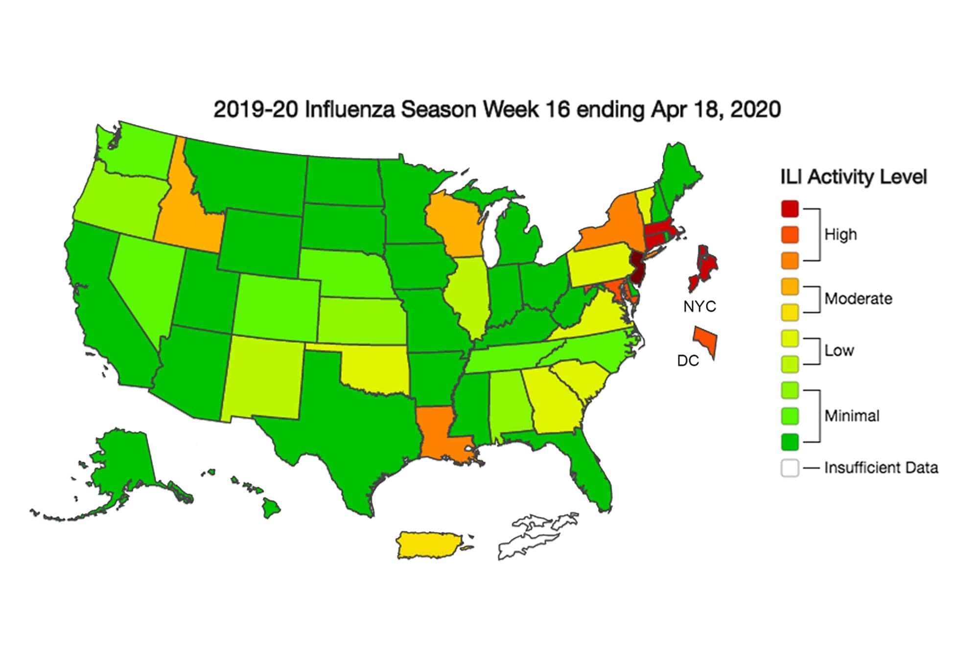 CDC: The End of Flu Season Is Within Sight | Respiratory Therapy