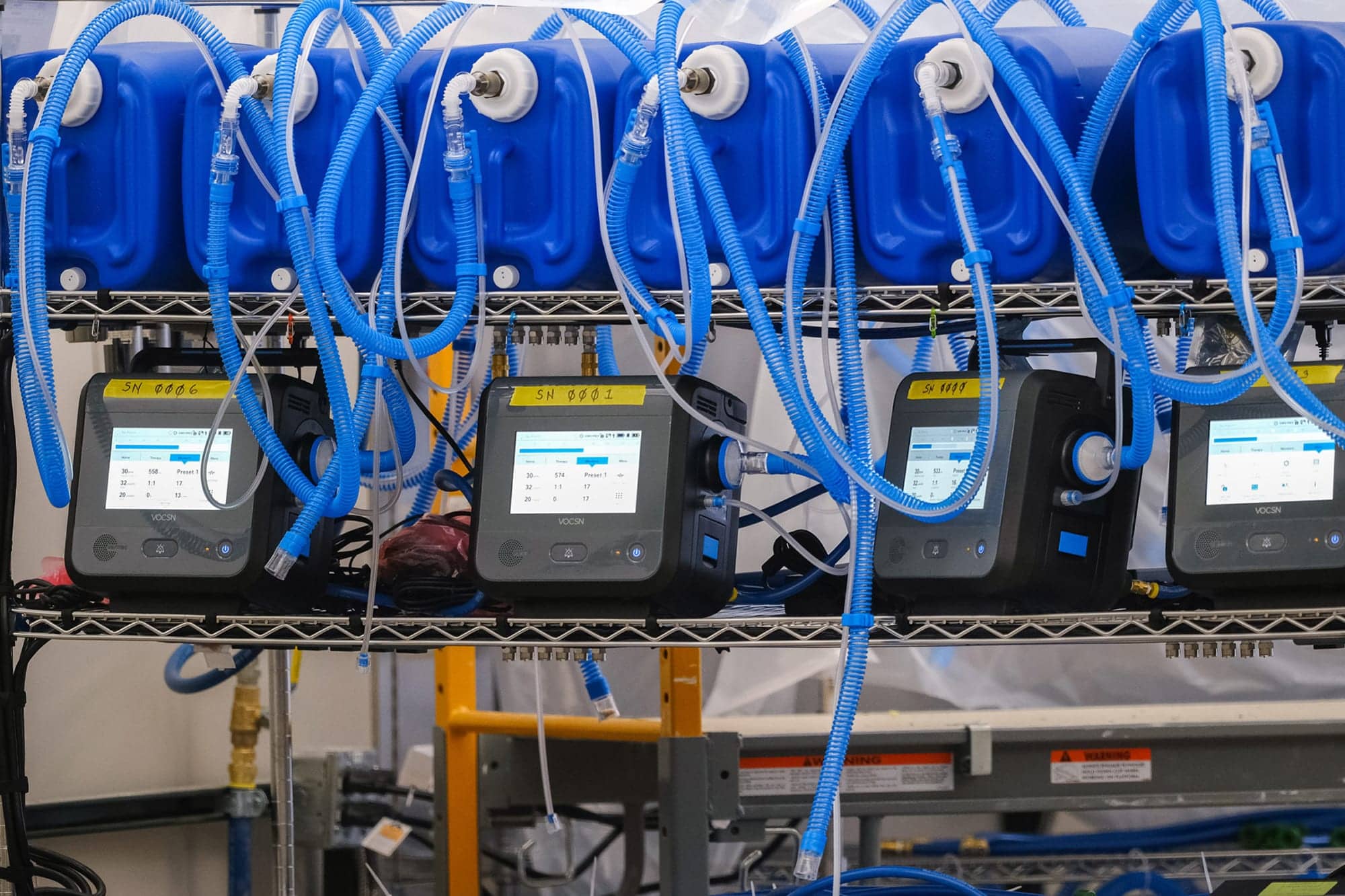 General Motors, Ventec Begin Production of V+Pro Ventilators ...