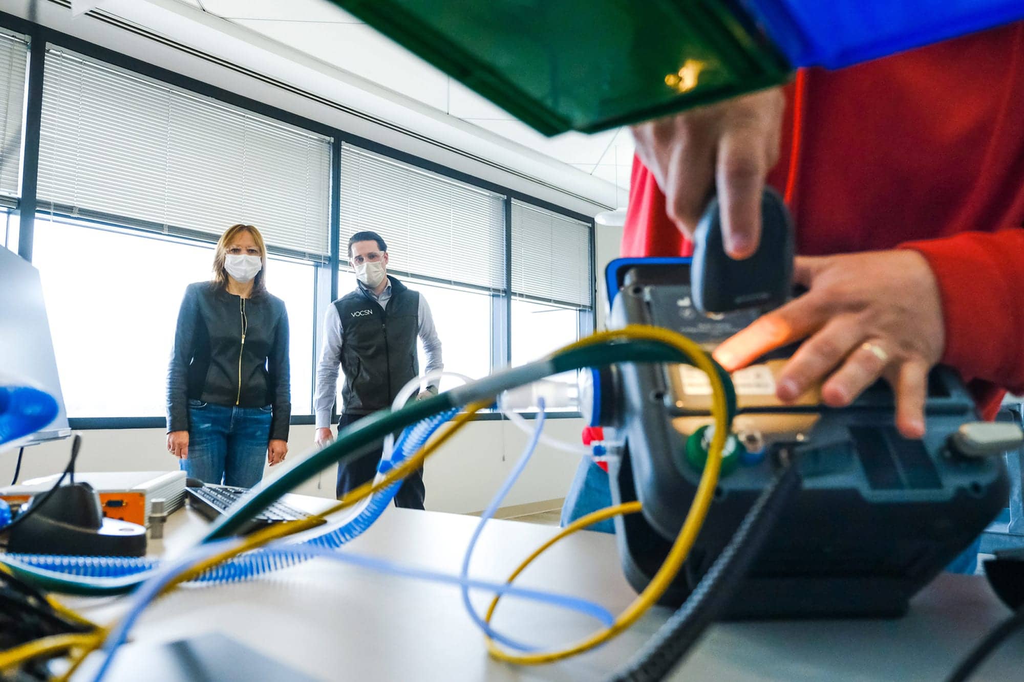 General Motors, Ventec Begin Production of V+Pro Ventilators ...