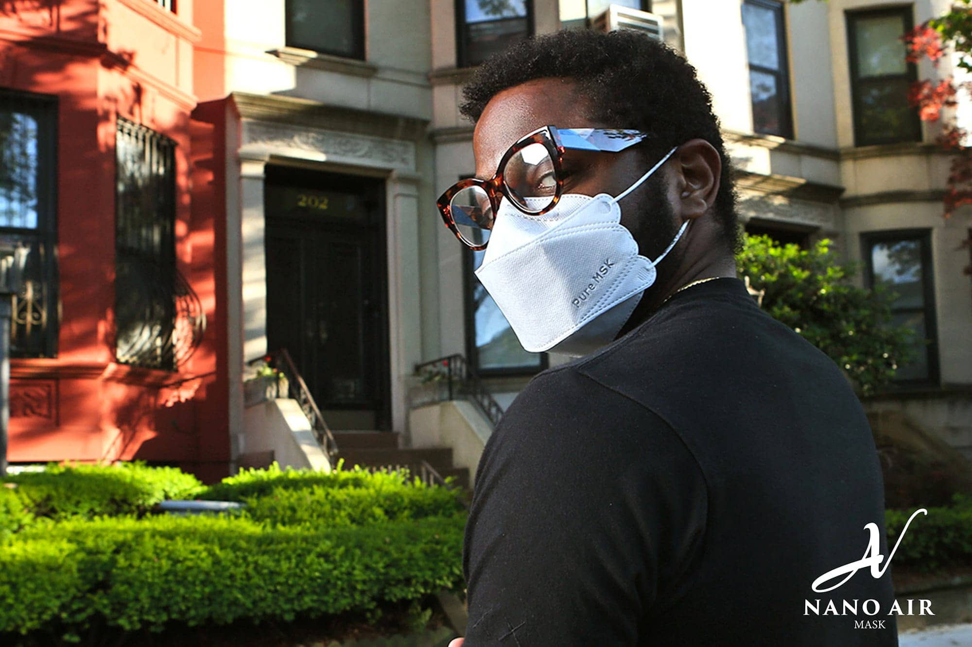 Nanofiber Pure-MSK Masks Available in the US | Respiratory Therapy