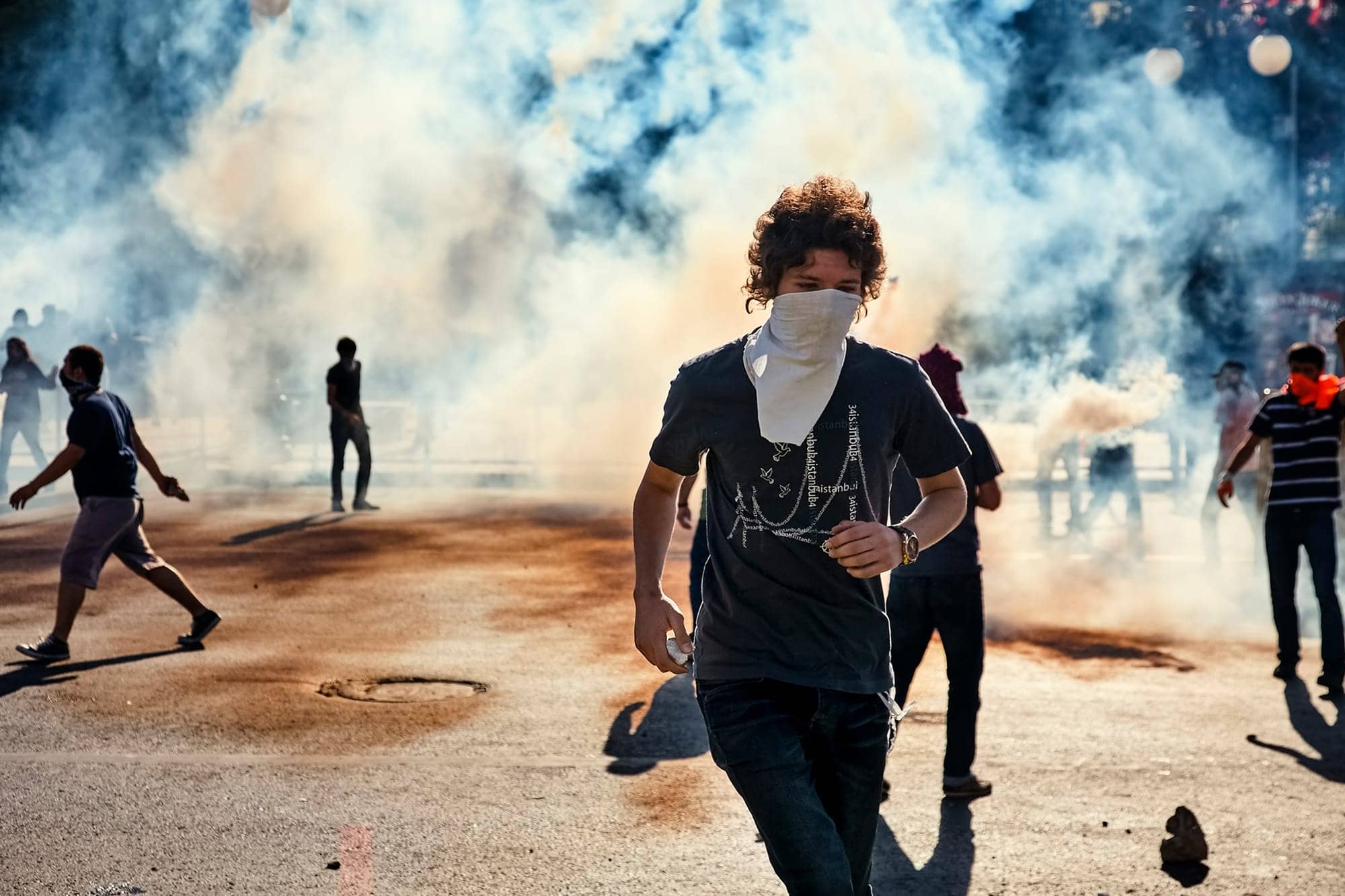 Tear Gas May Increase Risk of Respiratory Infections | Respiratory Therapy