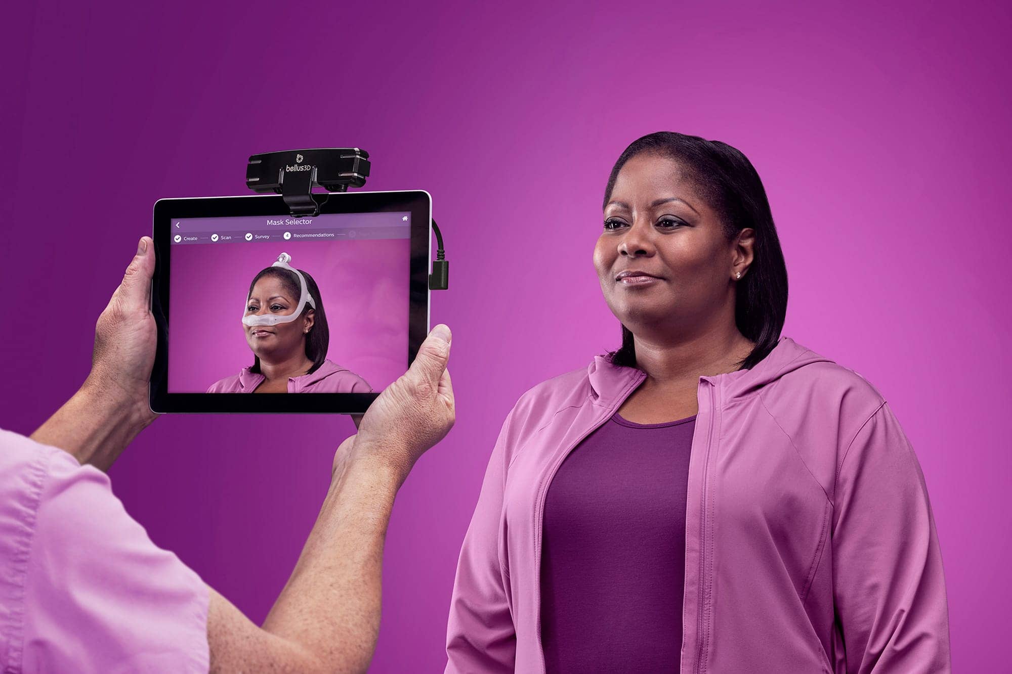 Philips CPAP Mask Selector Available in North America | Respiratory Therapy
