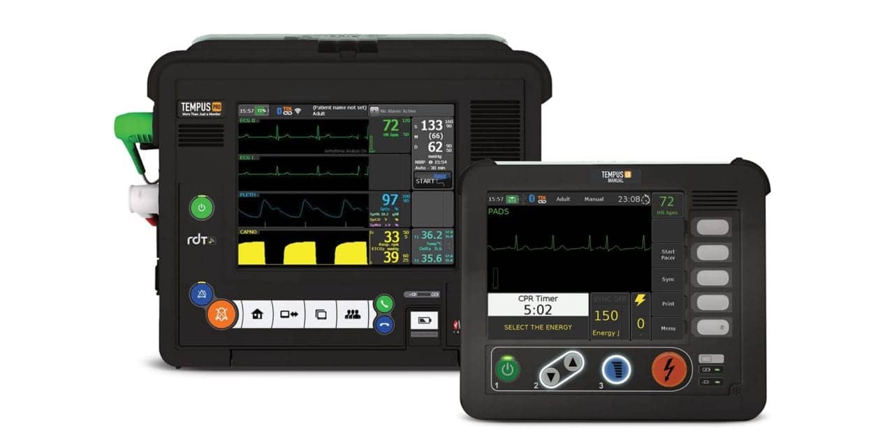 FDA Approves Tempus ALS Defibrillator and Monitor Solution from Philips | Respiratory Therapy