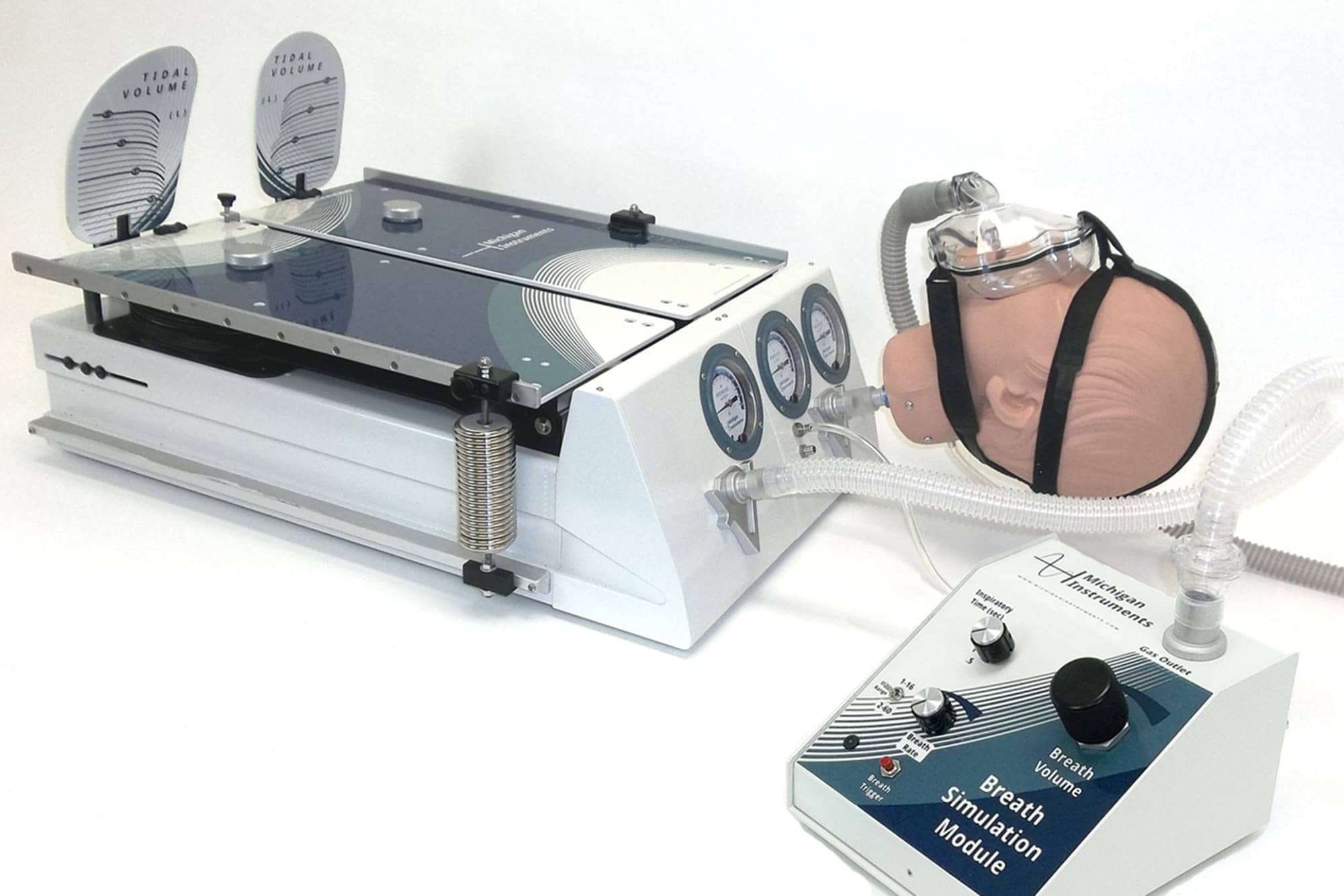 Michigan Instruments Supplying Lung Simulators for COVID-19 Ventilator ...
