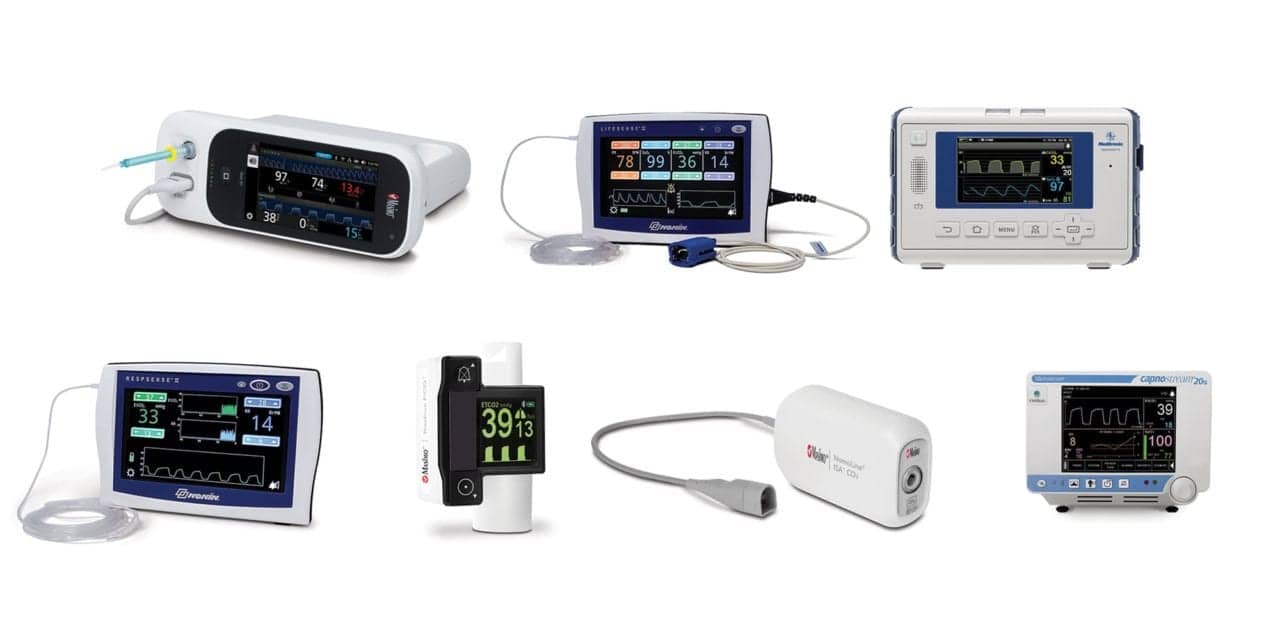 RT Products: Capnography Comparison Matrix | Respiratory Therapy