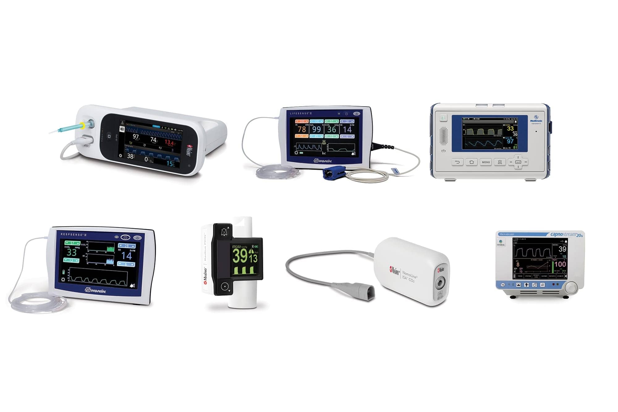RT Products: Capnography Comparison Matrix | Respiratory Therapy