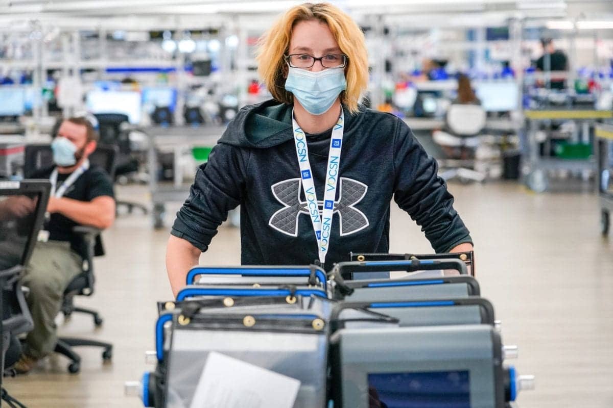 GM, Ventec Complete Delivery of 30,000 Ventilators | Respiratory Therapy