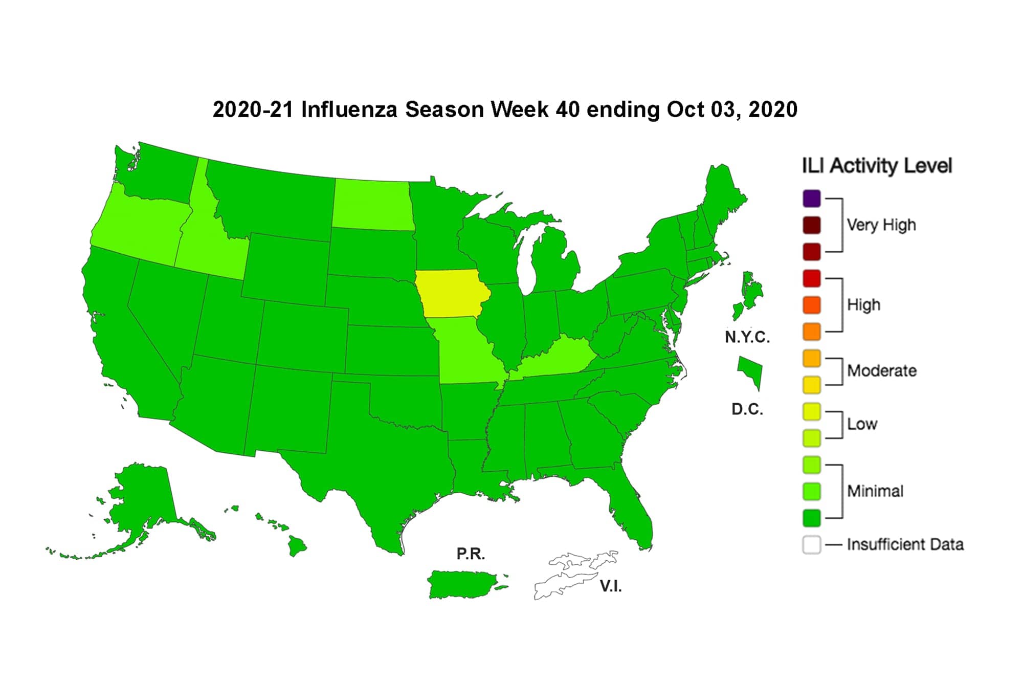 CDC: Changes in Healthcare Seeking Behavior May Drive Down Reported Flu ...