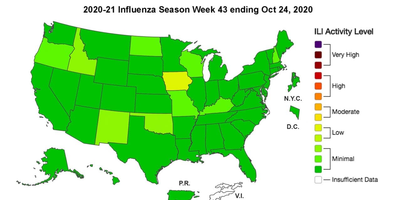 CDC: Influenza A Emerges As Dominant Strain In Early Flu Season ...