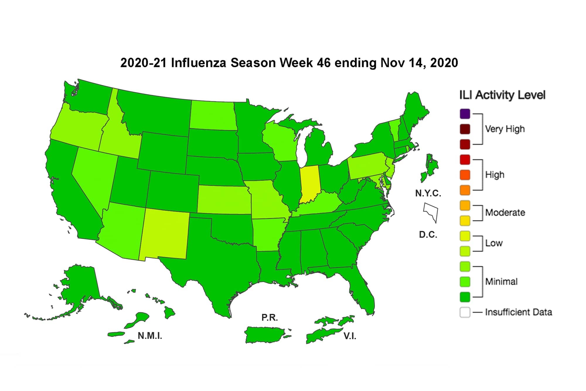 CDC: Flu Cases Low, Healthcare Seeking Behaviors 'Changed Dramatically ...