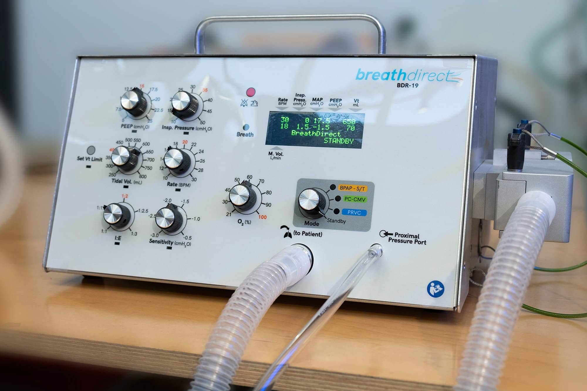 BDR-19 Ventilator Passes Independent Testing | Respiratory Therapy
