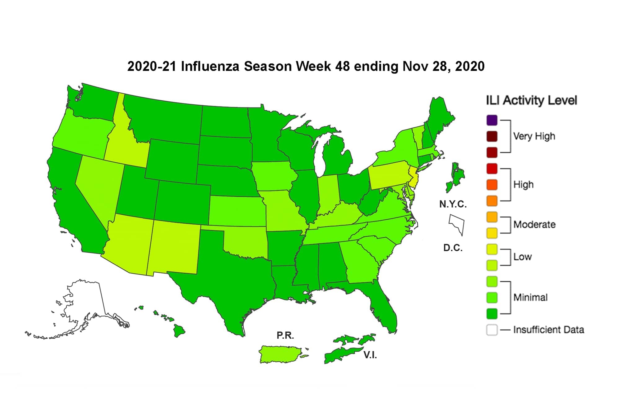 CDC: Pneumonia Deaths Rise Due to COVID-19 While Flu Cases Stay Low ...