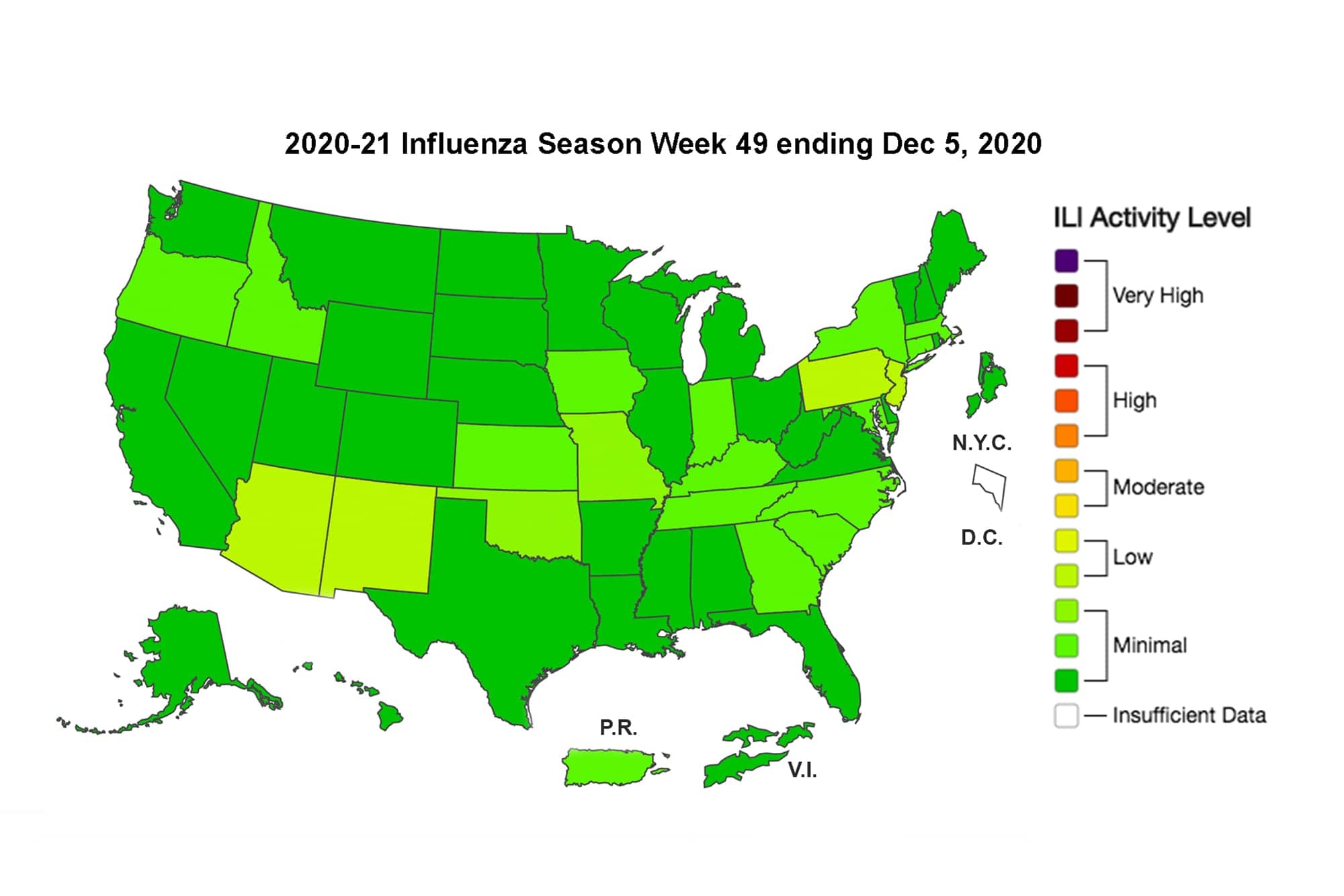 CDC: The First Pediatric Flu Death of the Season is Reported ...