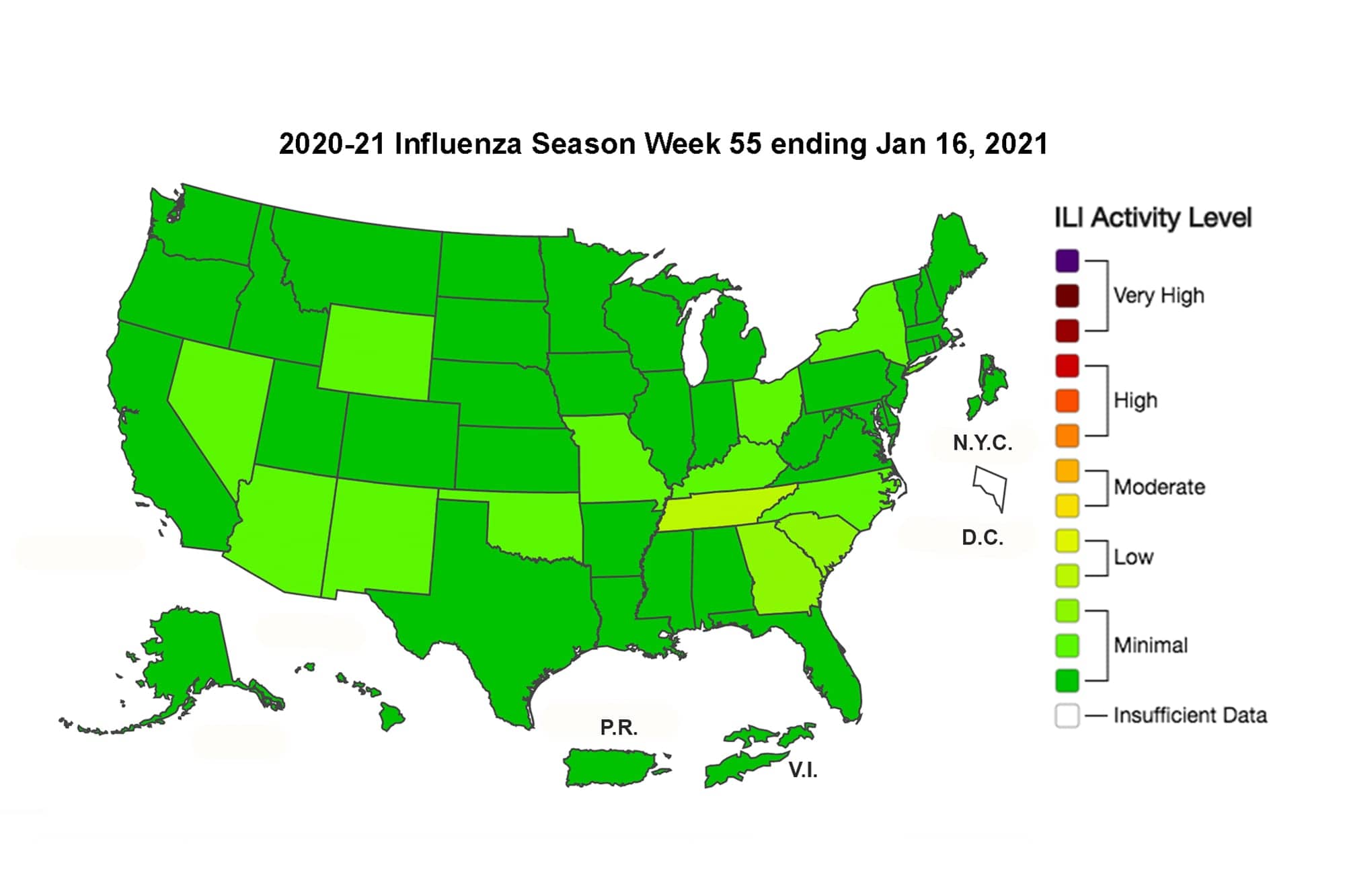CDC: Influenza B Emerges as Dominant Flu Strain, Transmission Remains ...