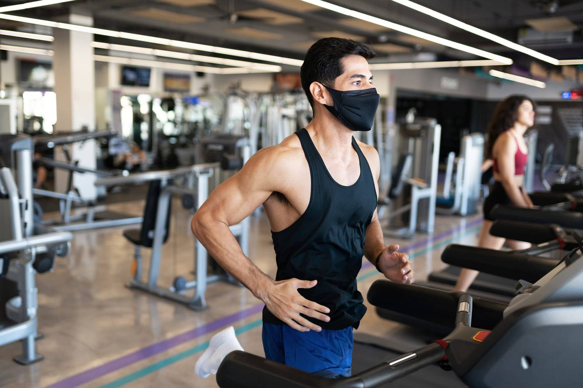 Face Masks Safe for Vigorous Exercise in Healthy People | Respiratory ...