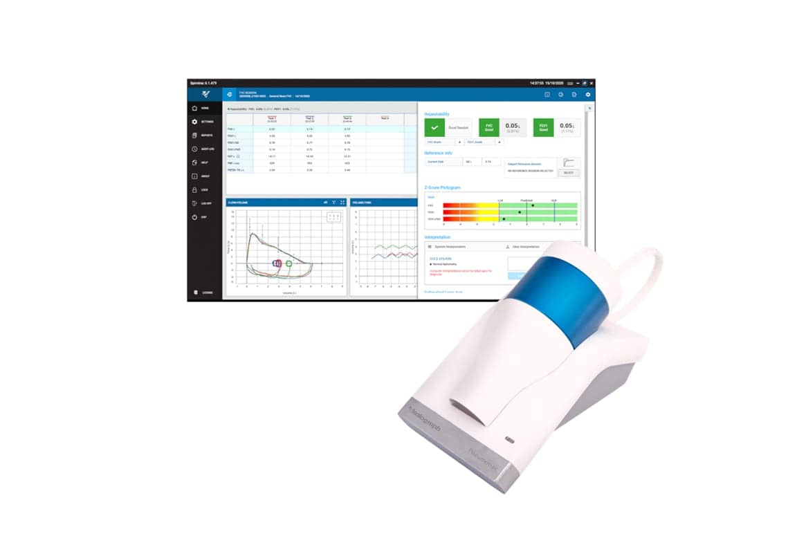 Vitalograph Launches New Spirometer, PFT Software in United States ...