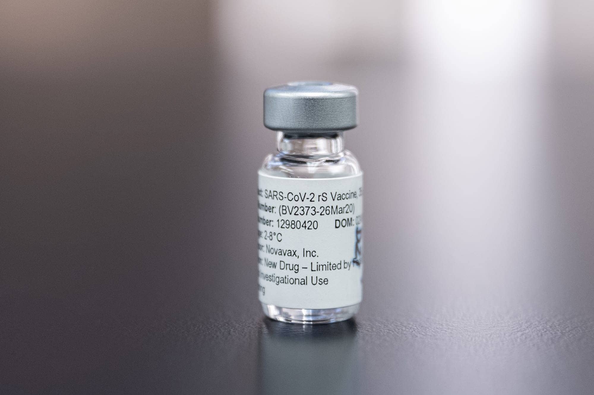 Novavax Vaccine Submitted for FDA Emergency Use Authorization ...