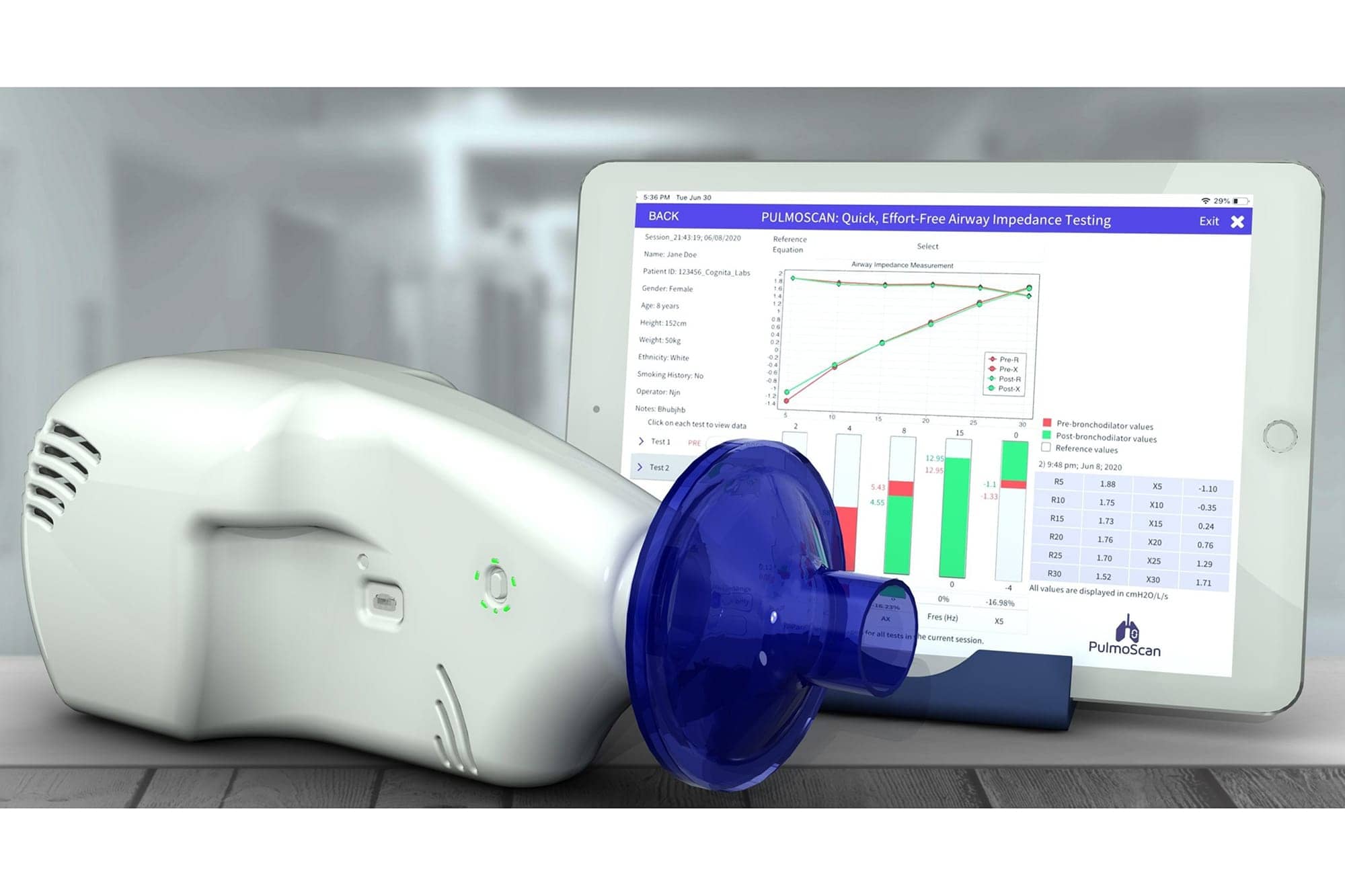 FDA Clears PulmoScan at-home PFT Device | Respiratory Therapy