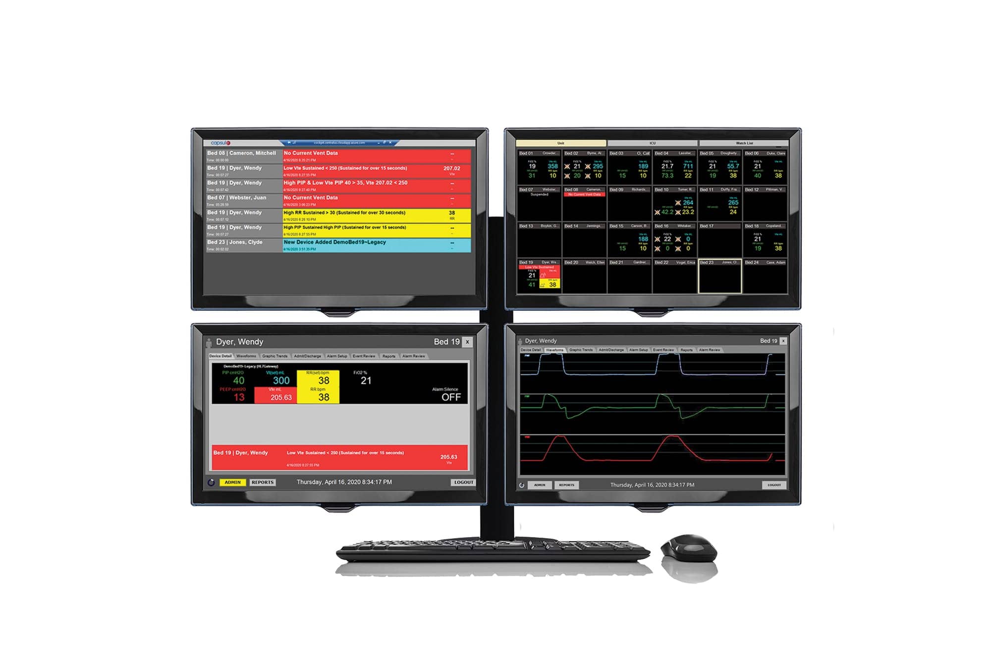 Products 2021: Patient Monitoring | Respiratory Therapy