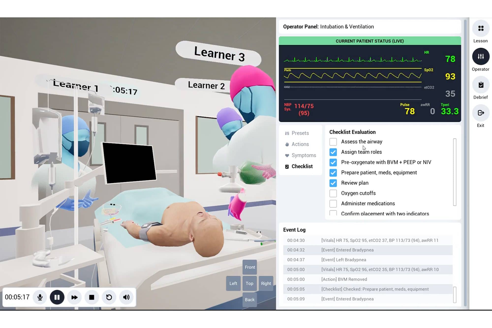 Virtual Reality Simulation in Critical Care | RT