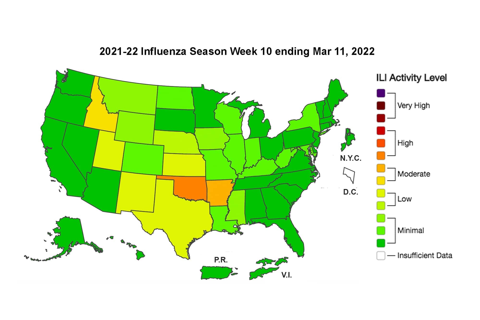 FluView: Influenza Cases Swing Upwards | RT