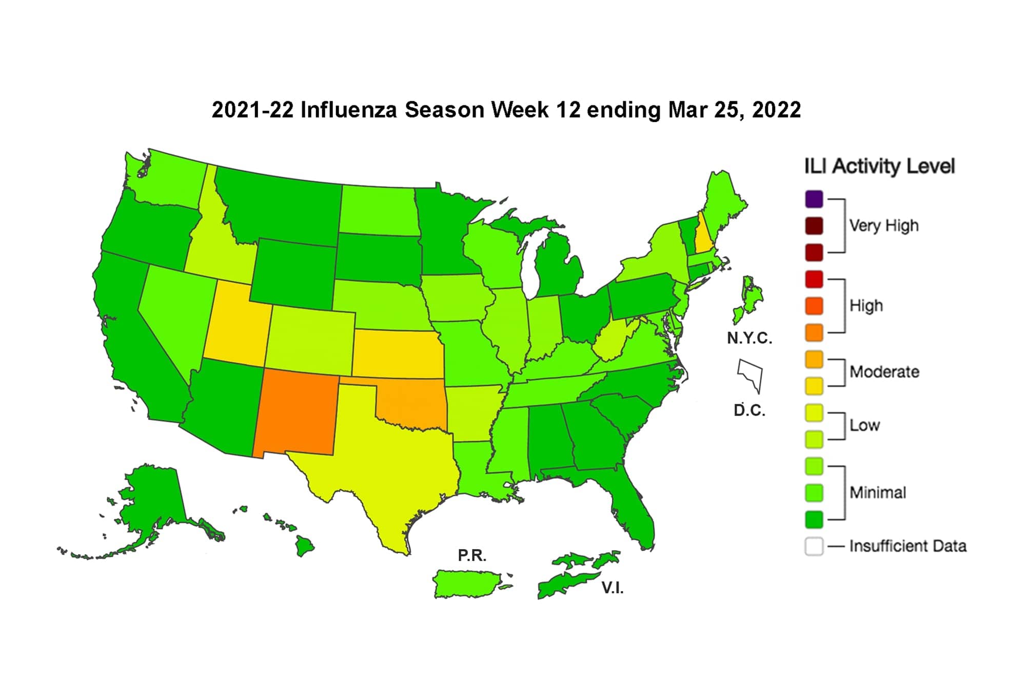 CDC FluView Report: Influenza Activity Trends Higher in the Northeast | RT