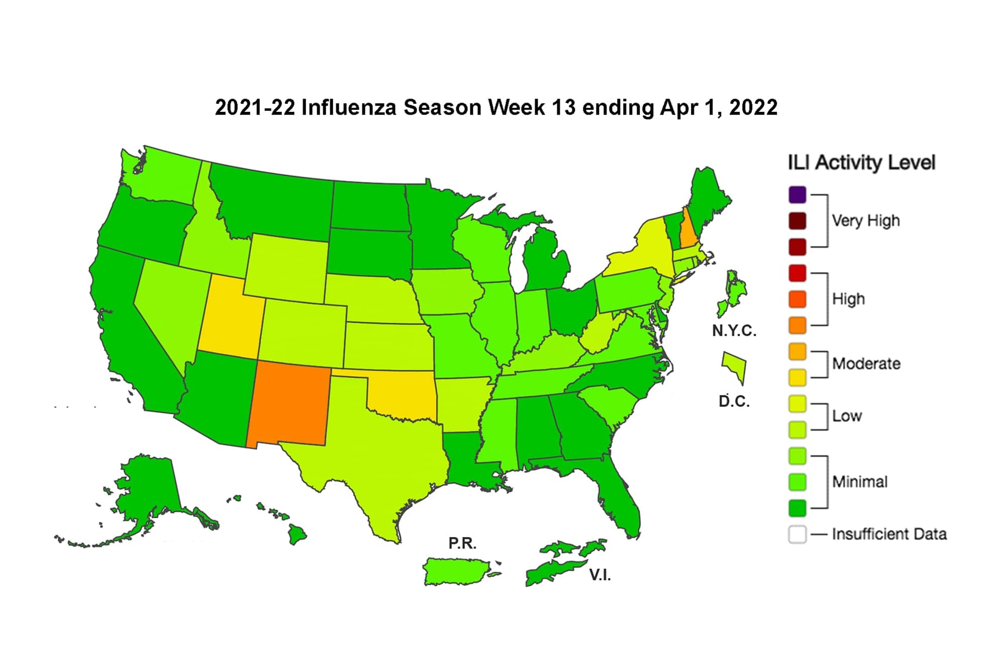 Positivity Rate for Influenza Climbs Higher, CDC Report Says | RT