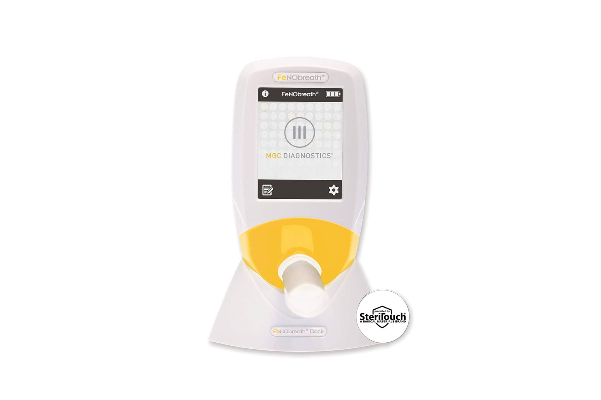 MGC Diagnostics to Distribute FeNObreath Test Monitor | Respiratory Therapy