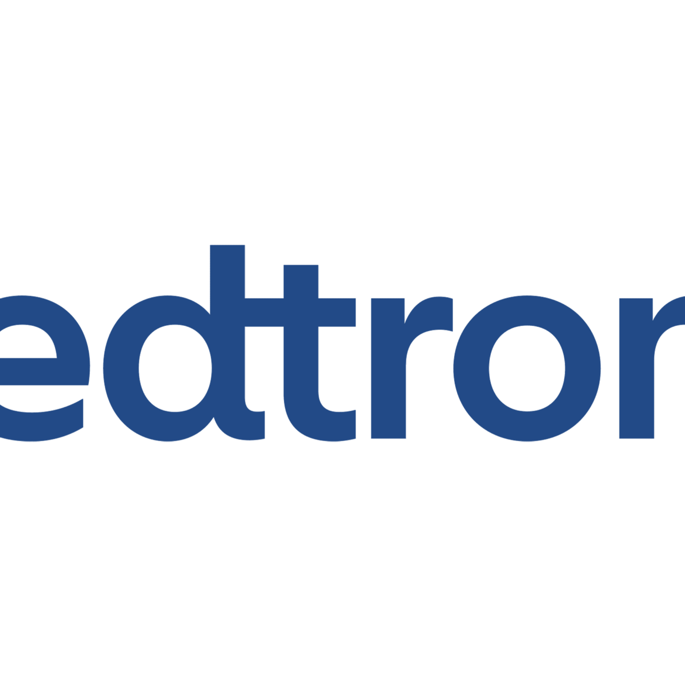 Medtronic Logo Png Medtronic Partners With Cosmo To Use AI To Improve
