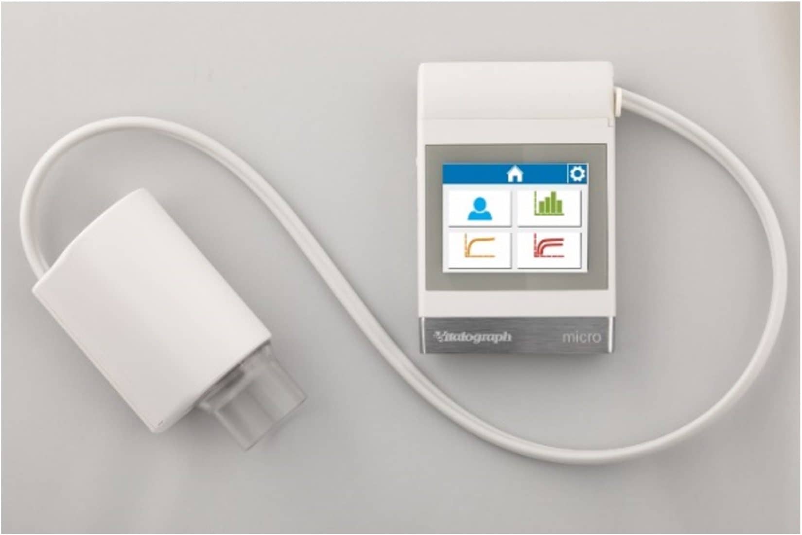 Vitalograph Launches Micro Spirometer | RT