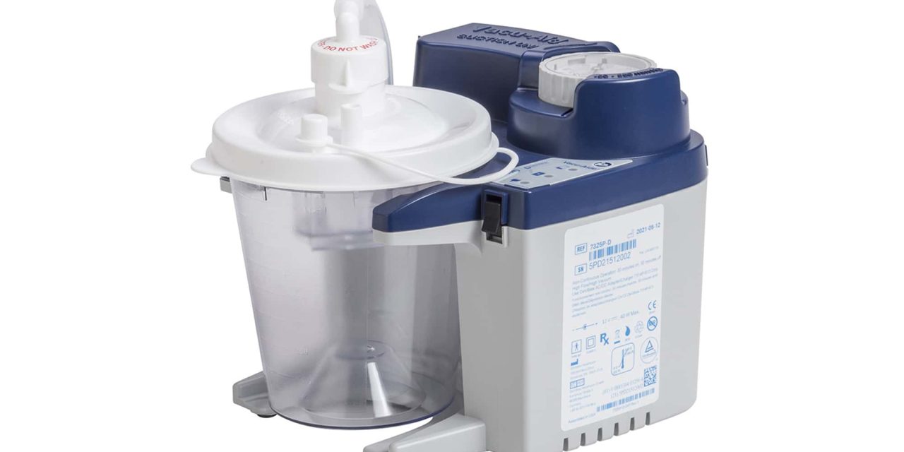 Drive DeVilbiss Launches Updated Vacu-Aide Suction Unit | RT