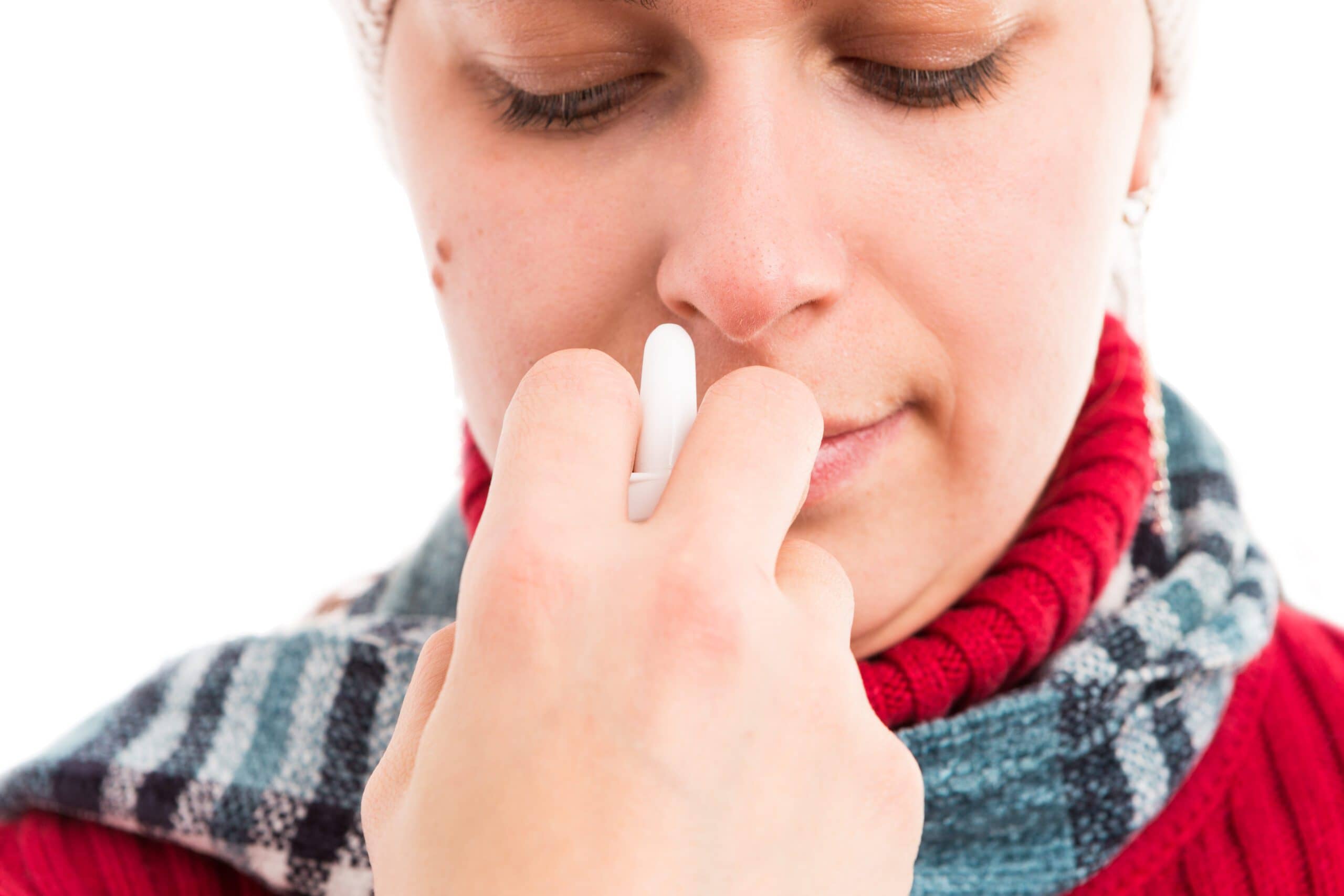 COPD Patients Open to Antiviral Nasal Spray for Winter Flare-Ups