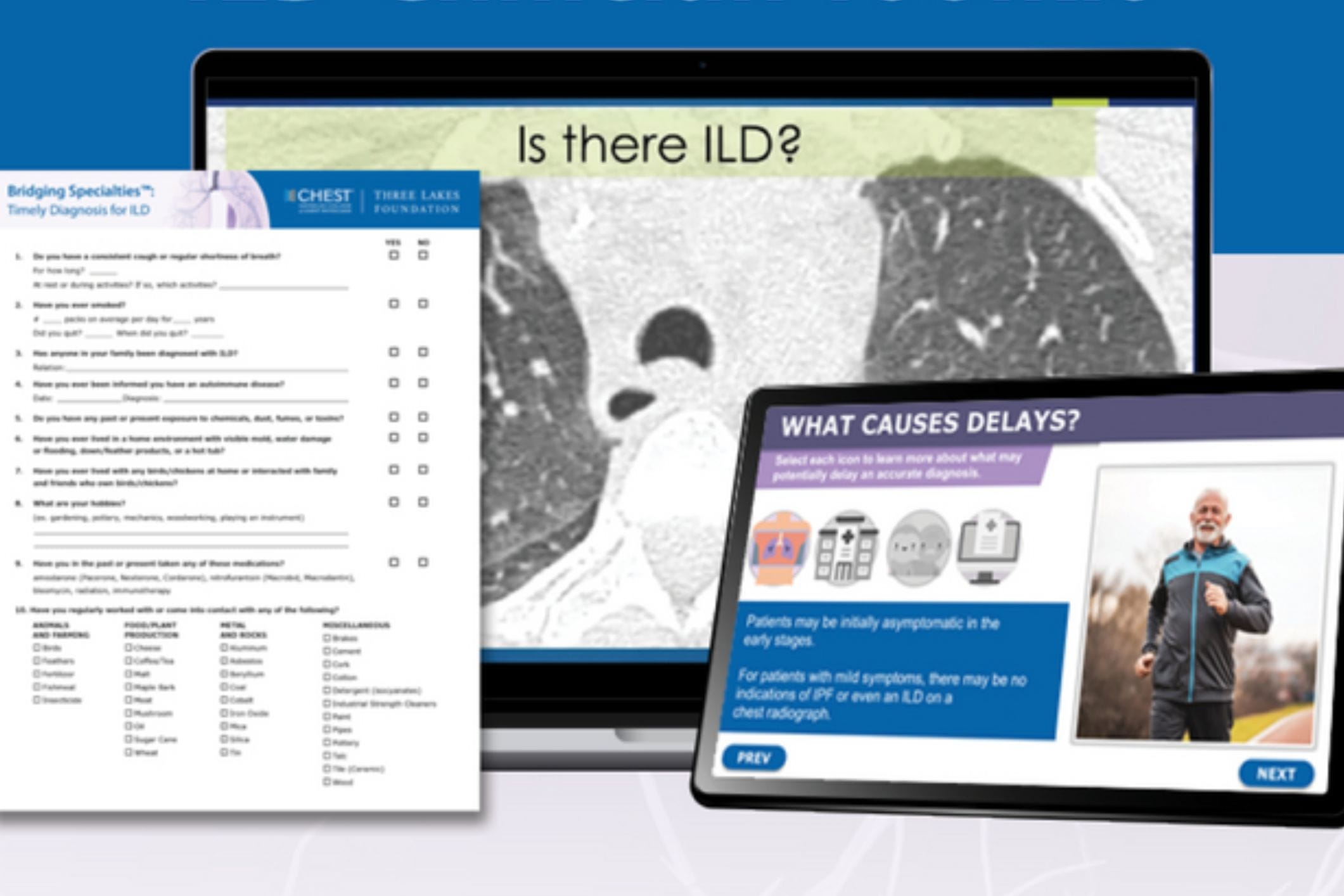 Toolkit to Support Clinicians in Quicker Diagnosis of ILDs | Respiratory Therapy