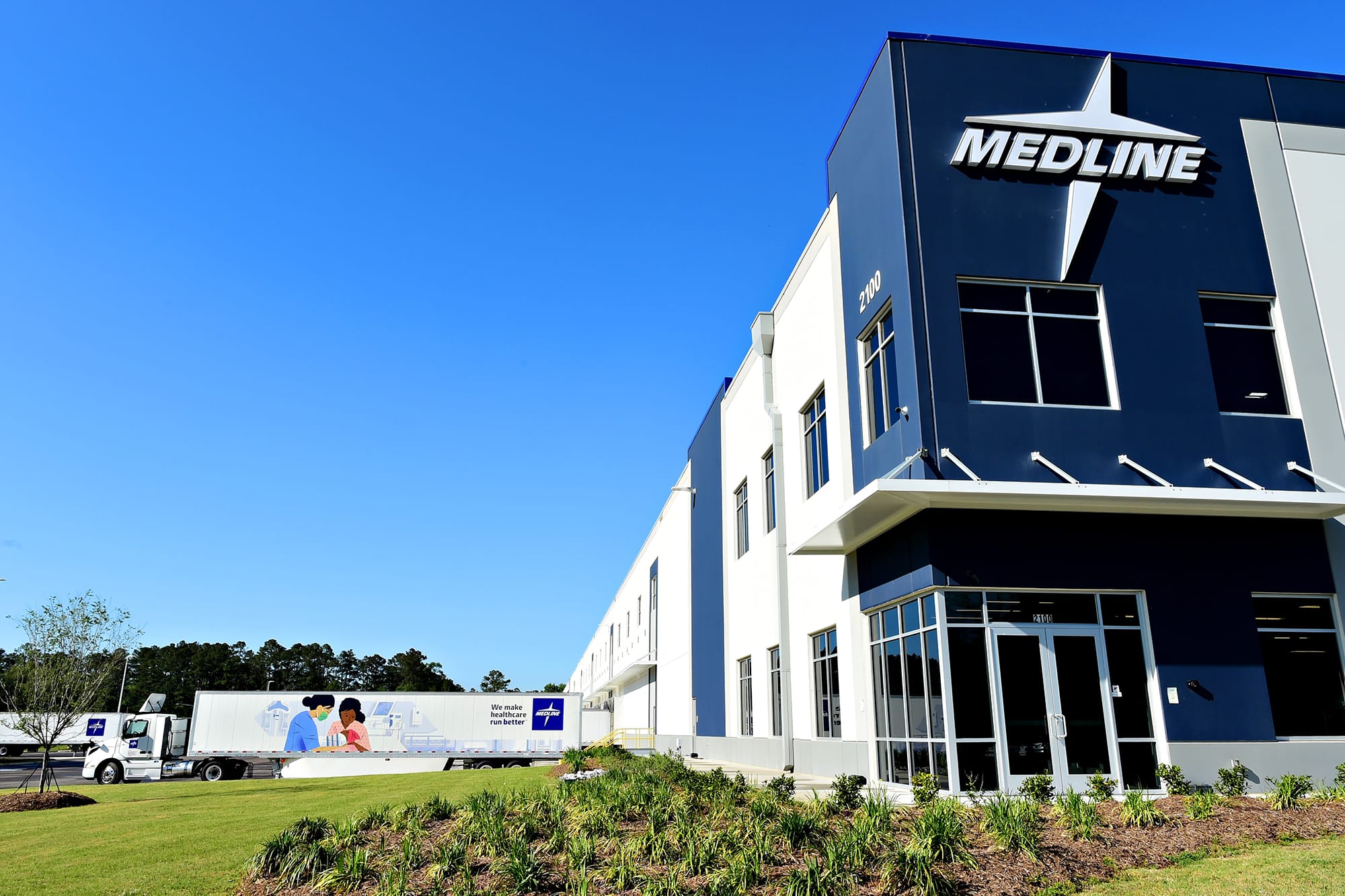 Medline to Supply Mass General Brigham with Medical Supplies