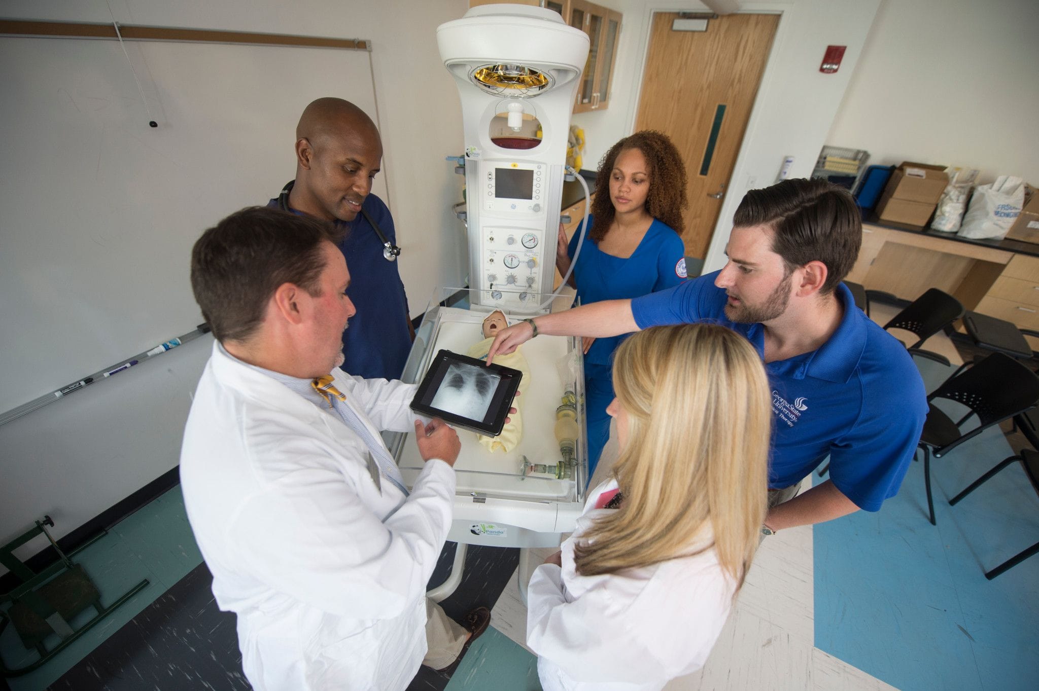 Wellstar Awards Georgia State Grant to Grow RT Enrollment