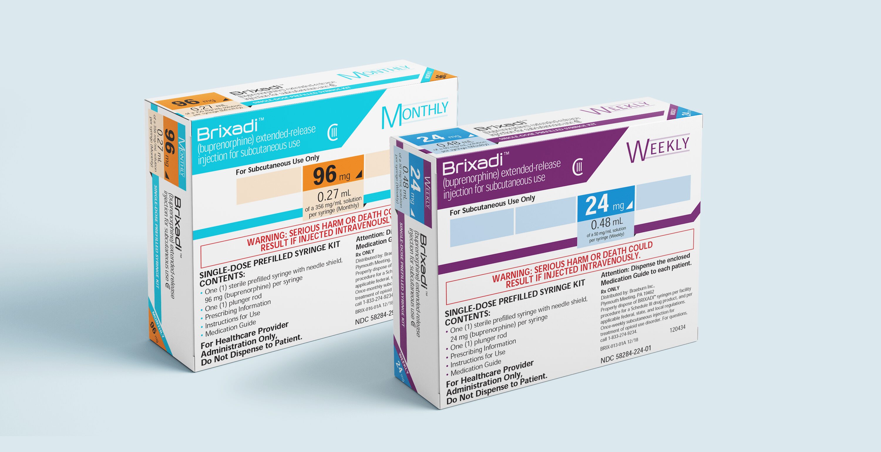 FDA OKs Injectable Buprenorphine for Opioid Use Disorder