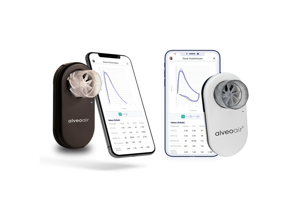 FDA Clears Alveoair Digital Spirometer | Respiratory Therapy