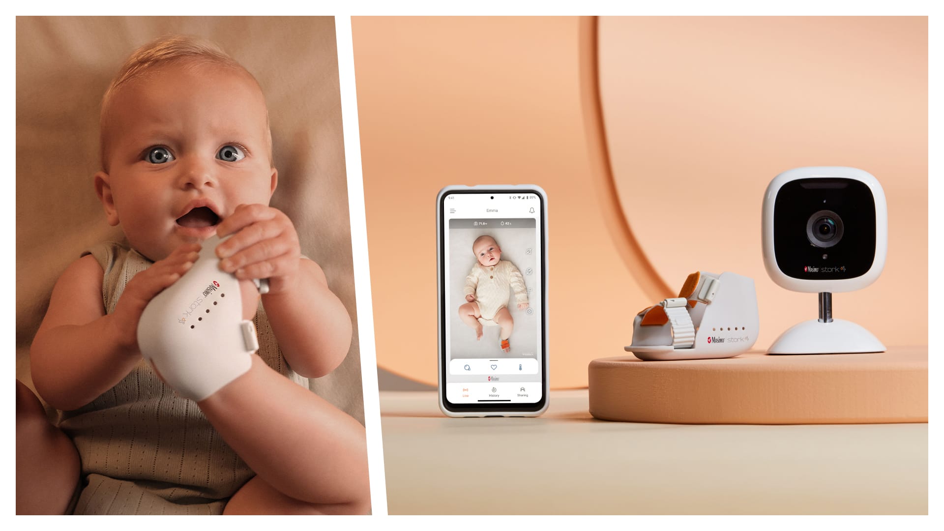 FDA Clears Masimo Baby Monitoring System for Prescription Use ...